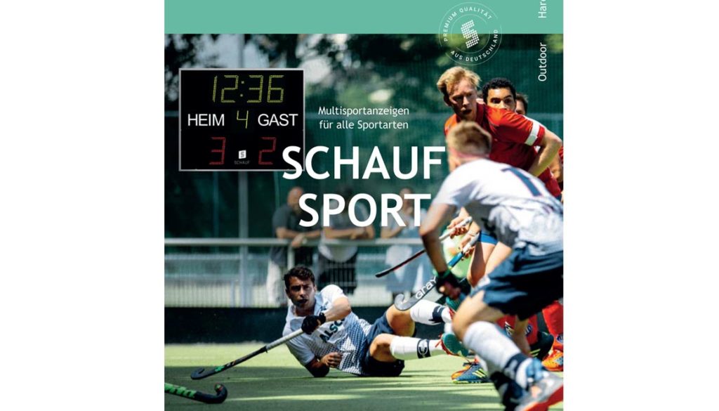 Die neue Outdoor Produktserie der Firma Schauf ist da ...